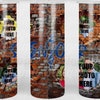 Find Someone Who Grows Flowers PNG, Seamless Tumbler Wrap, Tumbler ...
