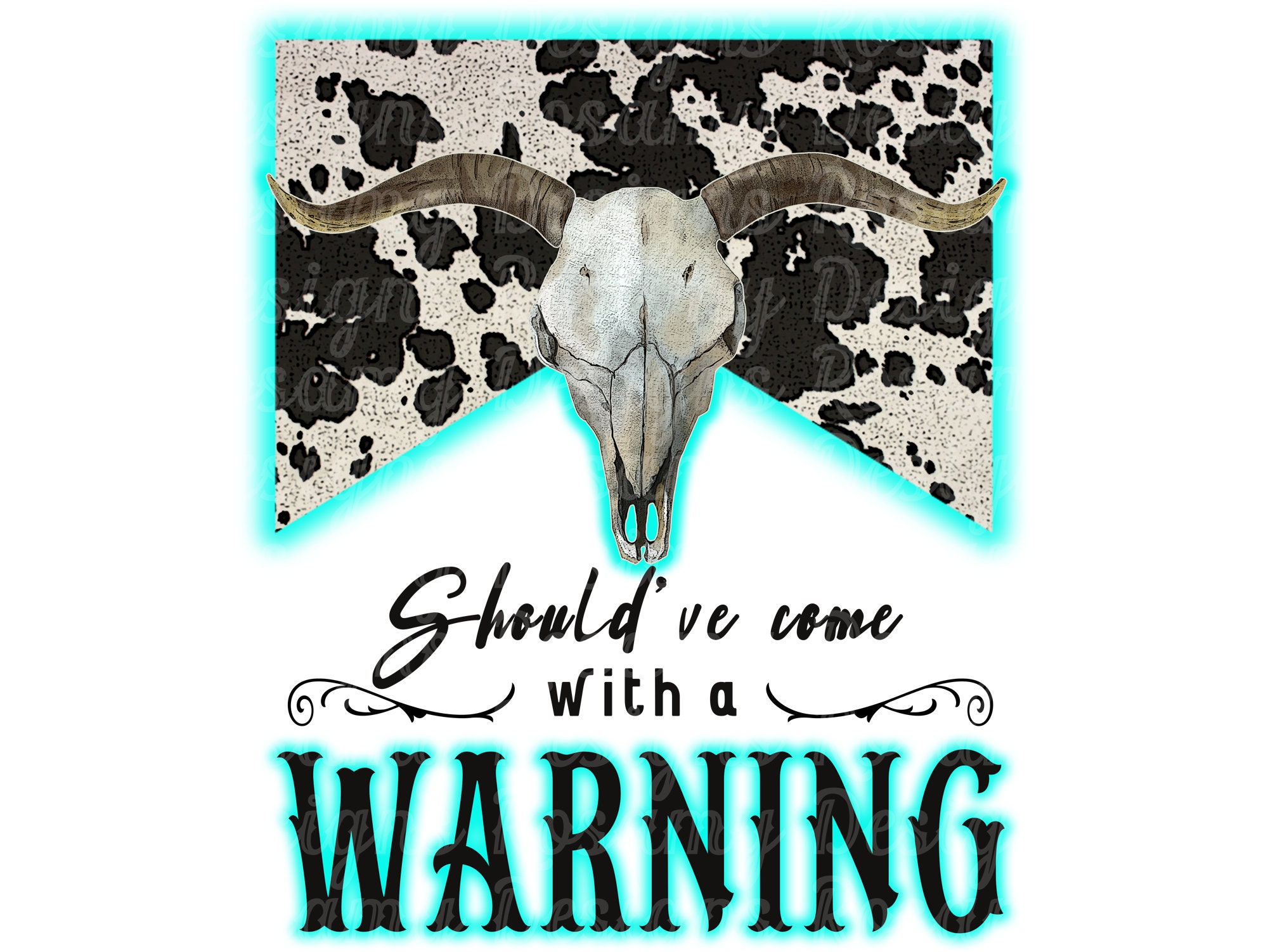 Should've Come With A Warning PNG 3 Designs Sublimation - Etsy Should've Come With A Warning PNG 3 Designs Sublimation - Etsy