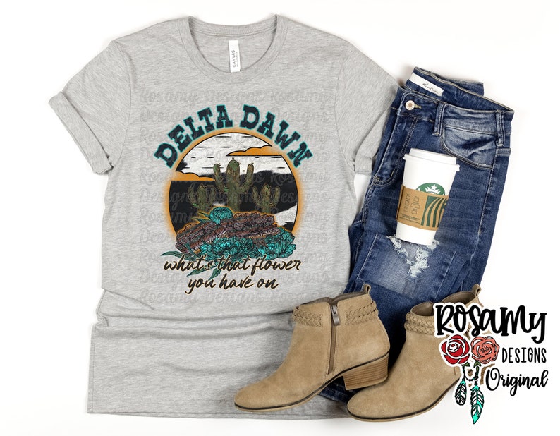 Delta Dawn PNG Sublimation PNG Tshirt Design Design - Etsy