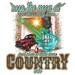 Country on PNG Sublimation PNG Tshirt Design Design - Etsy