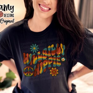 Hillbilly Hippie PNG, Sublimation PNG, Design Download, Sublimation ...