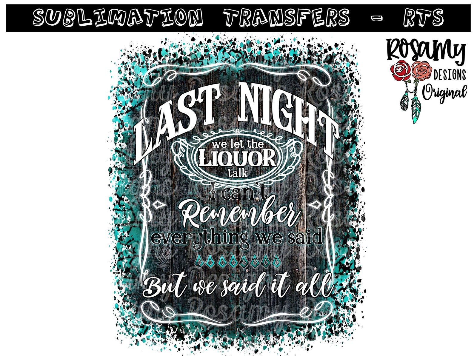 Last Night PNG, 3 Designs, Sublimation PNG, Tshirt Design, Design ...