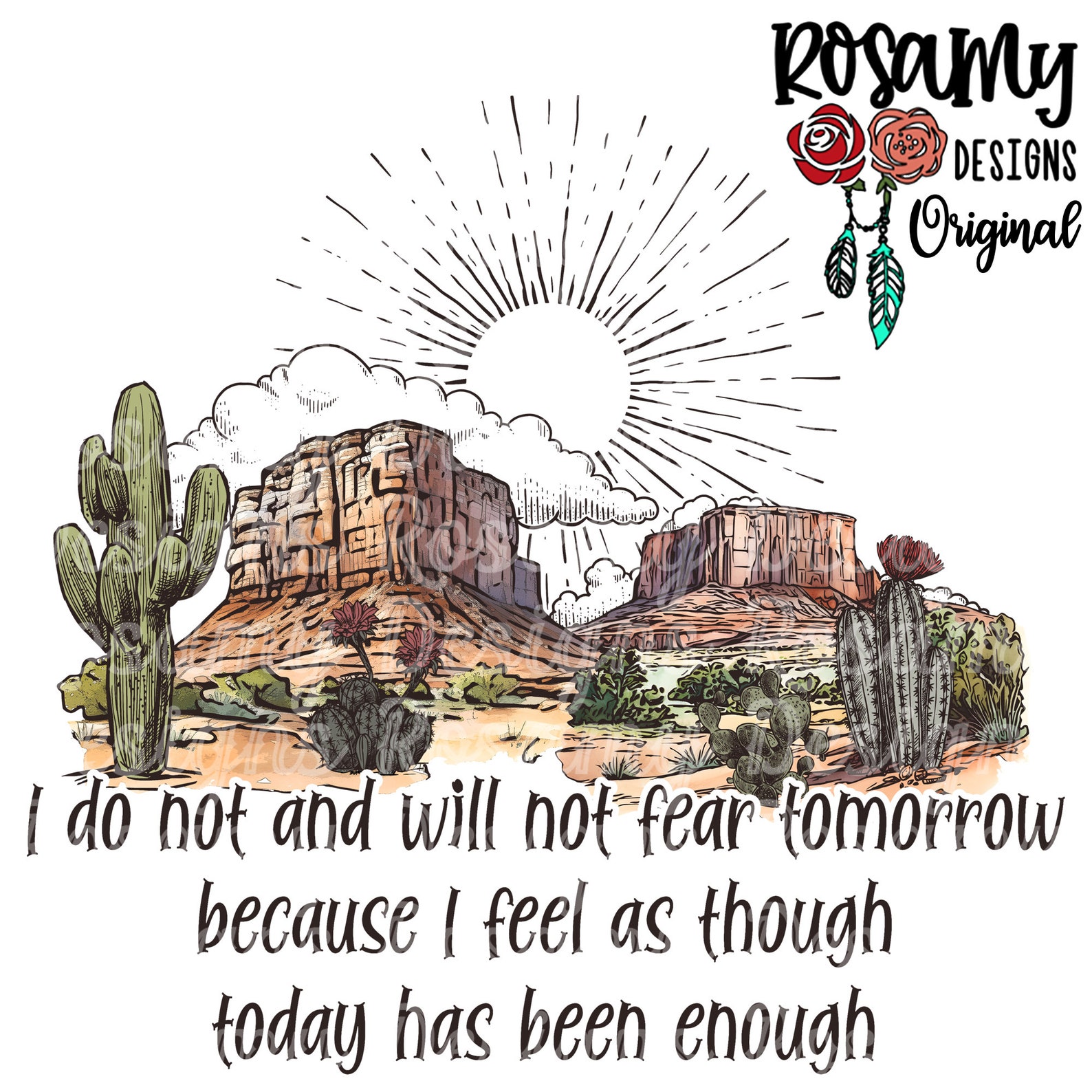 Fear and Fridays PNG, I Do Not and I Will Not Fear Tomorrow ...
