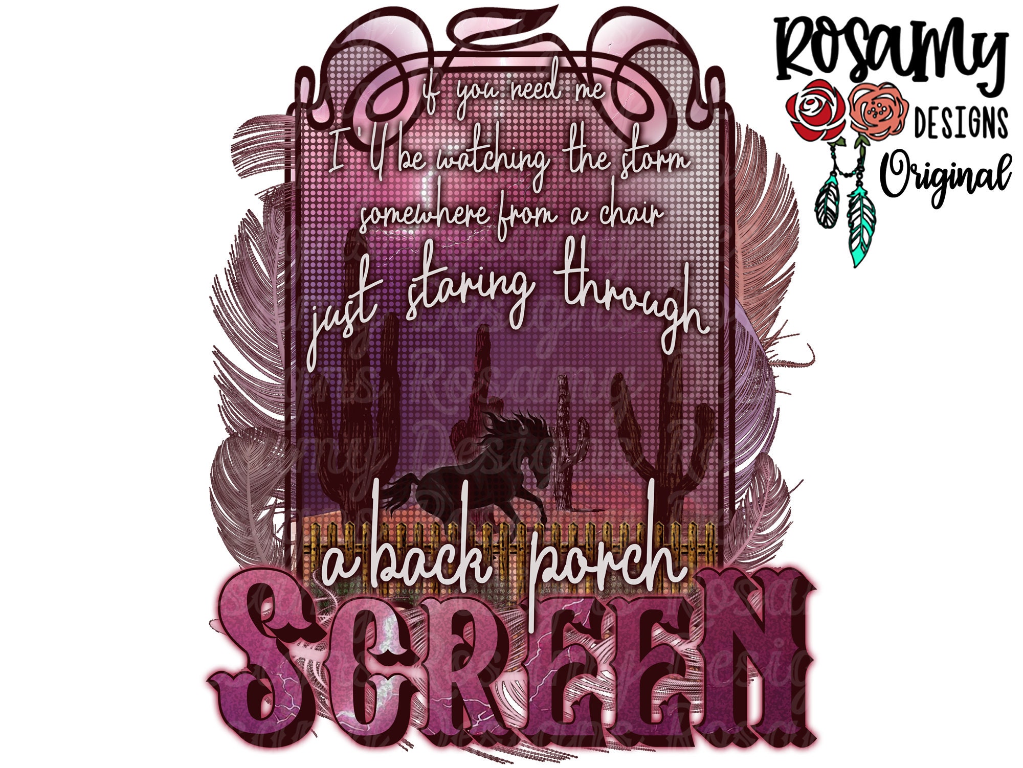 Screen PNG, Sublimation PNG, Tshirt Design, Design Download ...