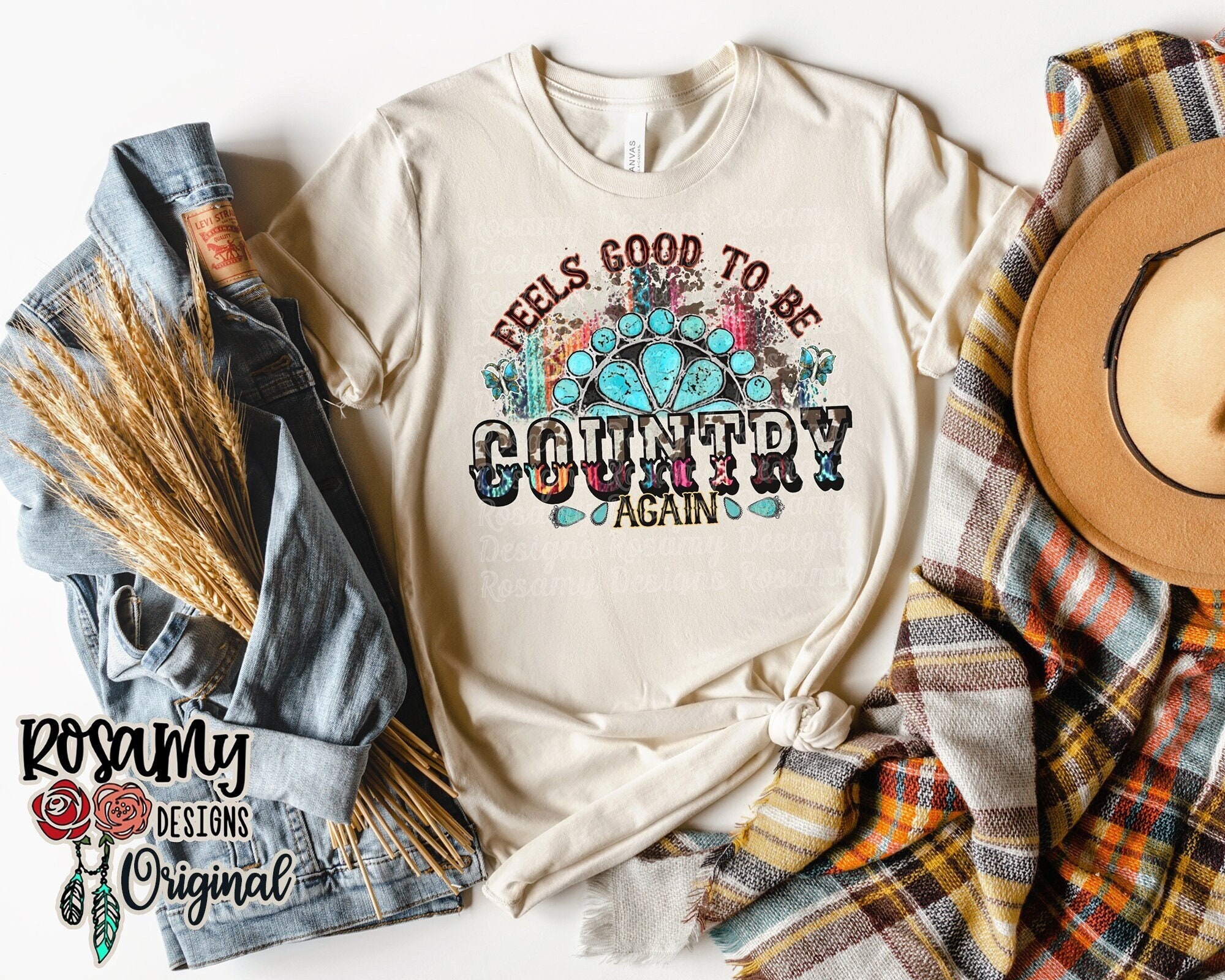 Country Western Graphic Design