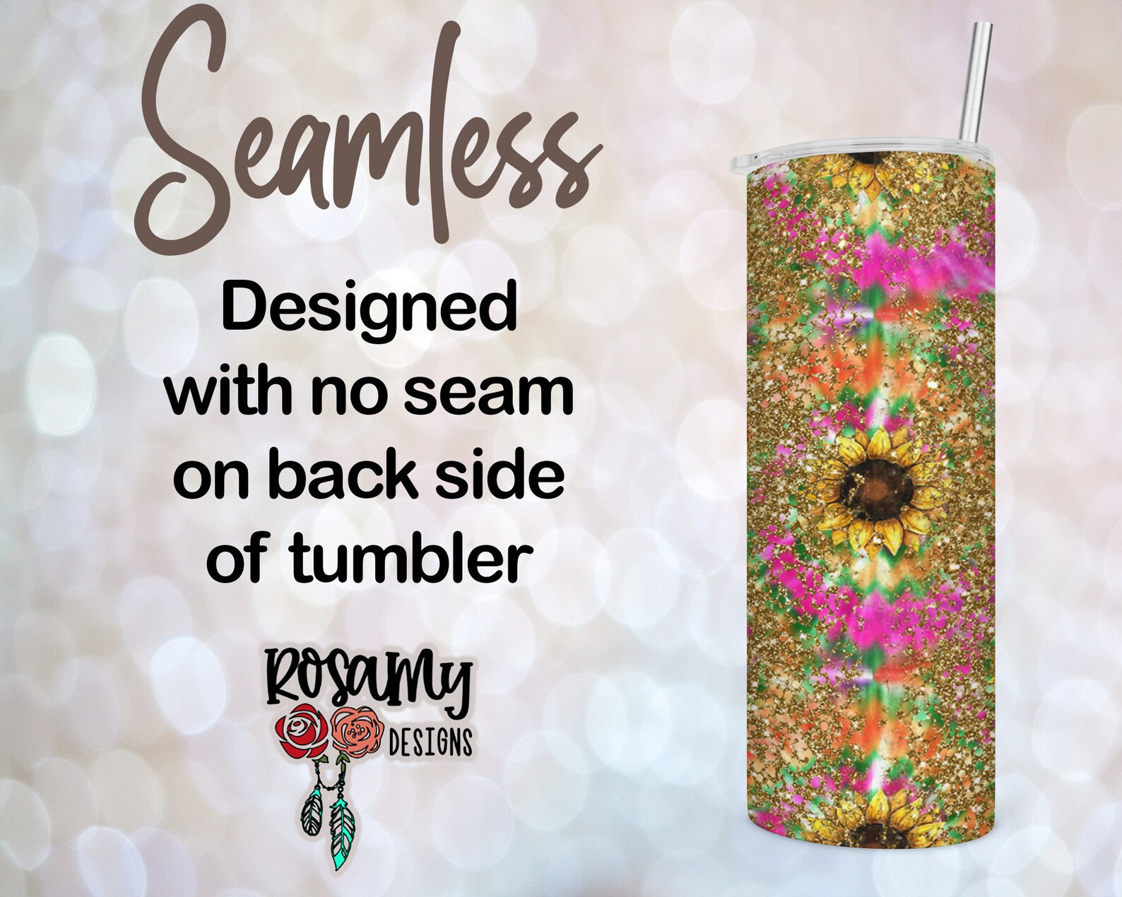 20 Oz Skinny Tumbler Sublimation Cover Me in Sunshine Tie Dye - Etsy