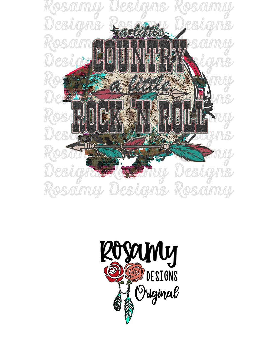 A Little Country PNG, Sublimation PNG, Tshirt Design, Design Download ...
