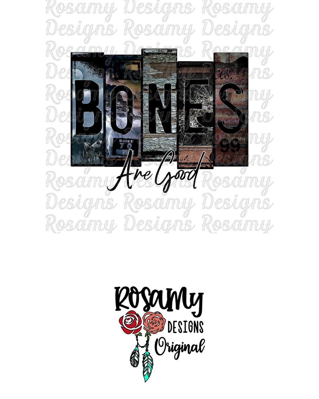 Bones Are Good PNG, Sublimation PNG, Tshirt Design, Design Download ...