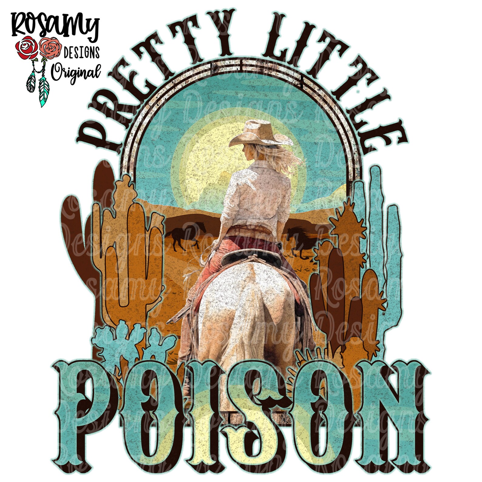 Pretty Little Poison PNG, Sublimation PNG, Tshirt Design, Design ...