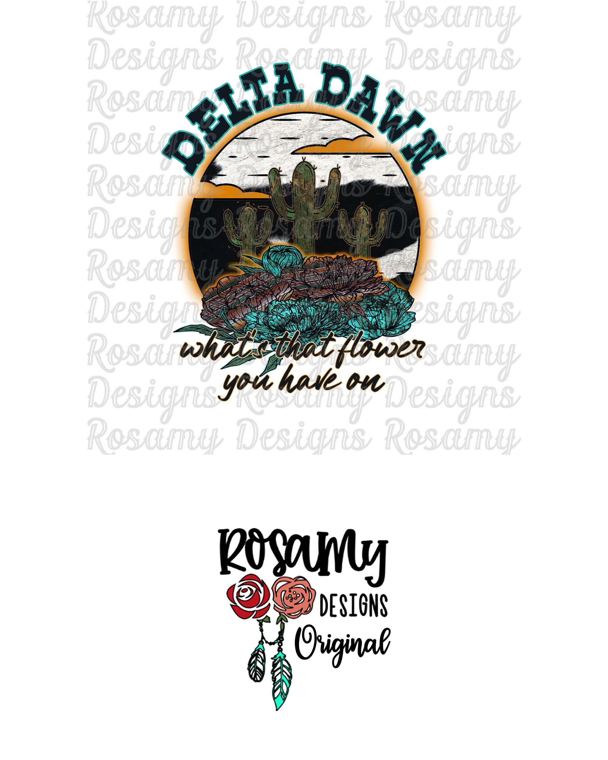 Delta Dawn PNG Sublimation PNG Tshirt Design Design - Etsy