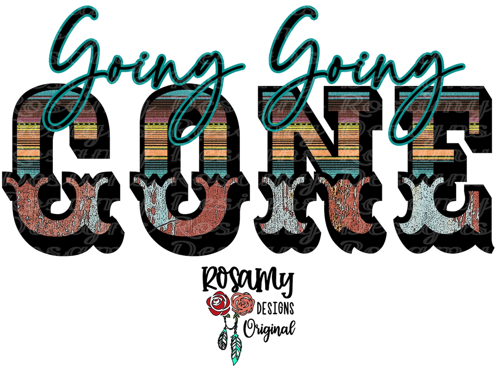 Going Going Gone PNG Sublimation PNG Tshirt Design Design - Etsy
