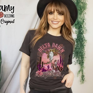 Delta Dawn PNG, Sublimation PNG, Shirt Design, Design Download ...