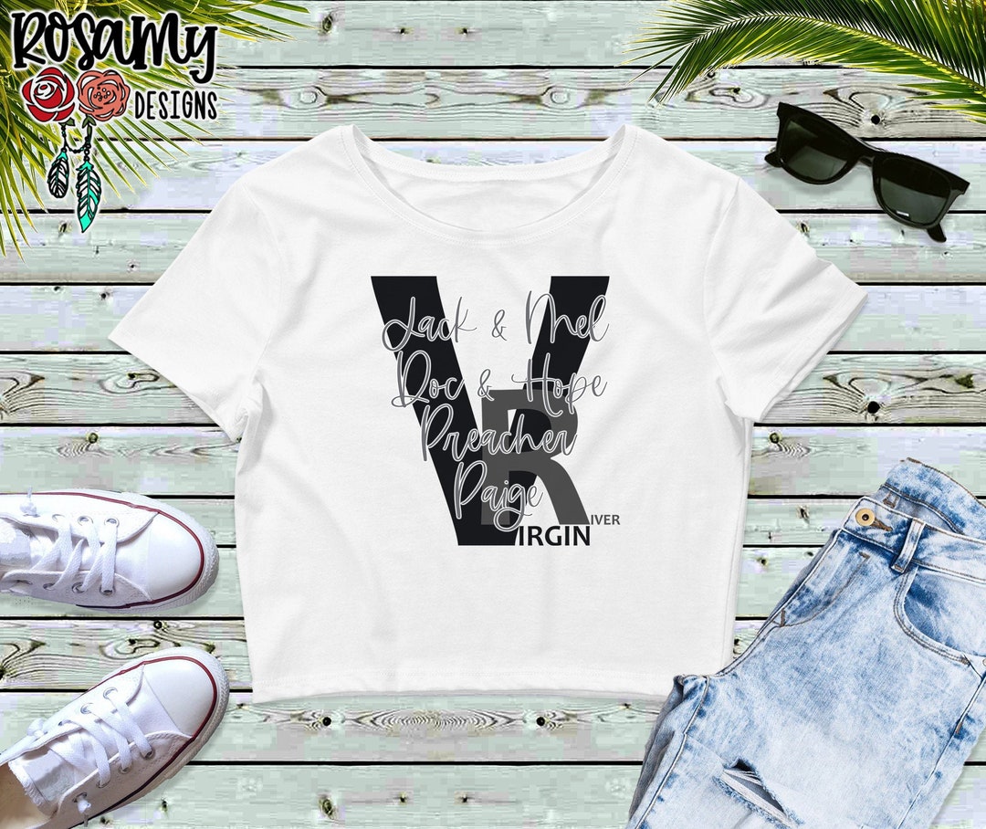 Virgin River, Digital Design, Design Download, Sublimation Transfer ...