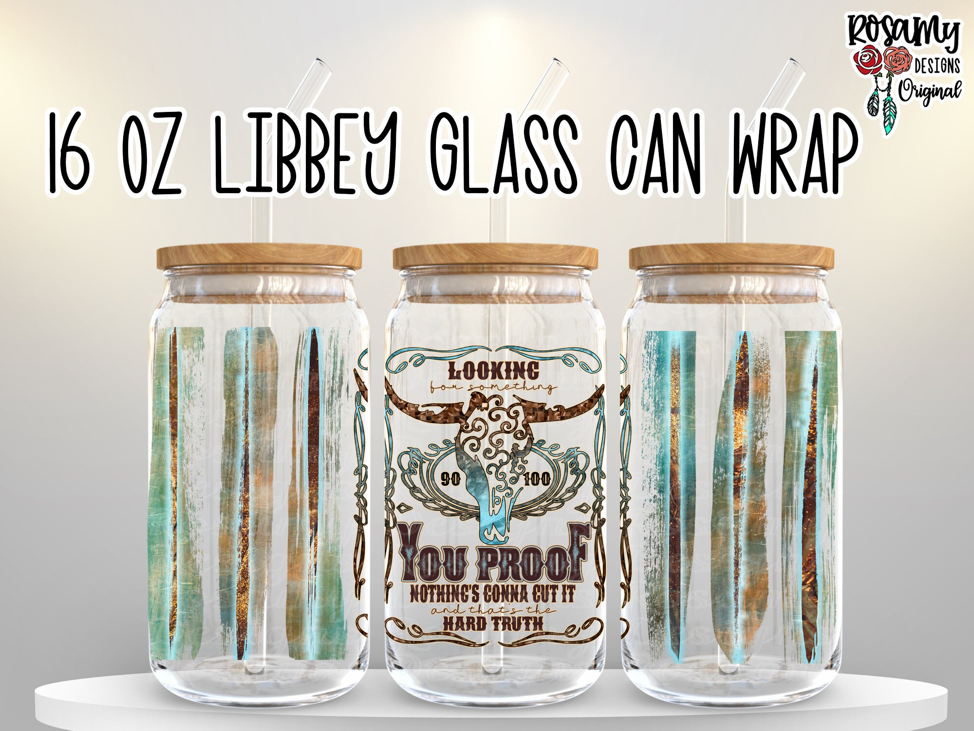 You Proof PNG, 16 Oz Libbey Glass Can Wrap, Tumbler Design, Tumbler PNG ...