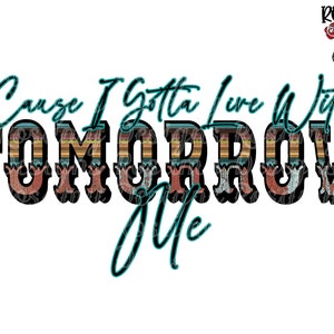 Tomorrow Me PNG, 3 Files, Sublimation PNG, Tshirt Design, Design ...