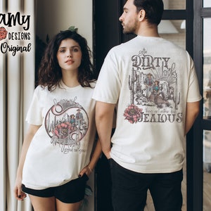 Dirty Looks PNG, 2 Designs, Matching Pocket, Sublimation PNG, Design ...