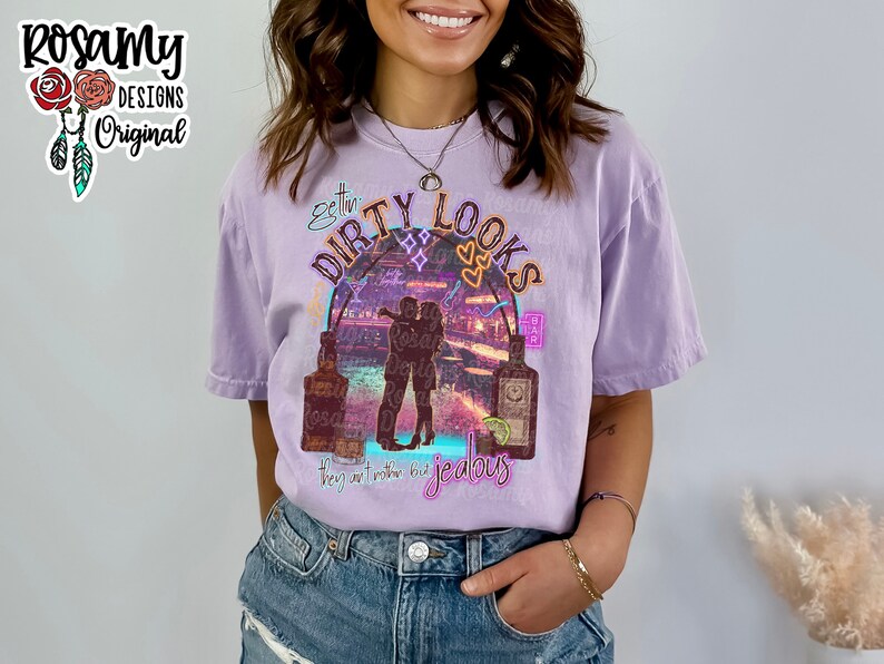 Dirty Looks PNG Sublimation PNG Instant Download Design - Etsy