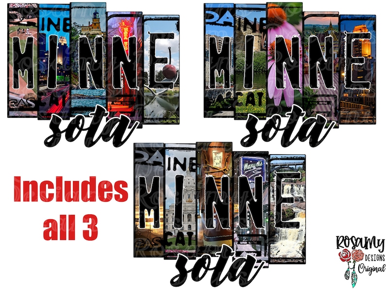 Minnesota PNG Sublimation PNG License Plate Tshirt Design - Etsy