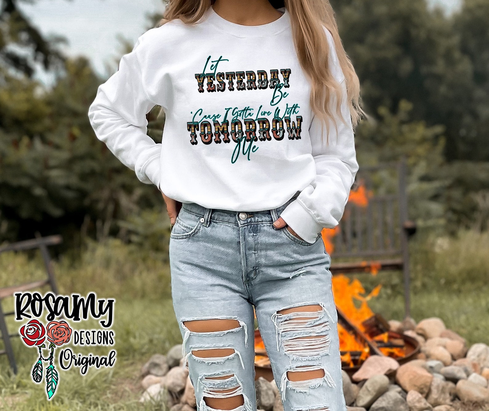 Tomorrow Me PNG 3 Files Sublimation PNG Tshirt Design - Etsy