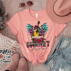 What's Your Country Song PNG, Sublimation PNG, Tshirt Design, Design ...