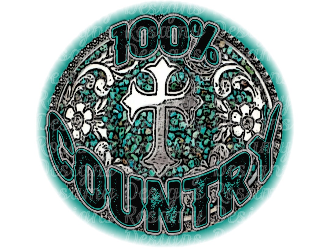 100% Country PNG, Sublimation PNG, Design Download, Sublimation ...