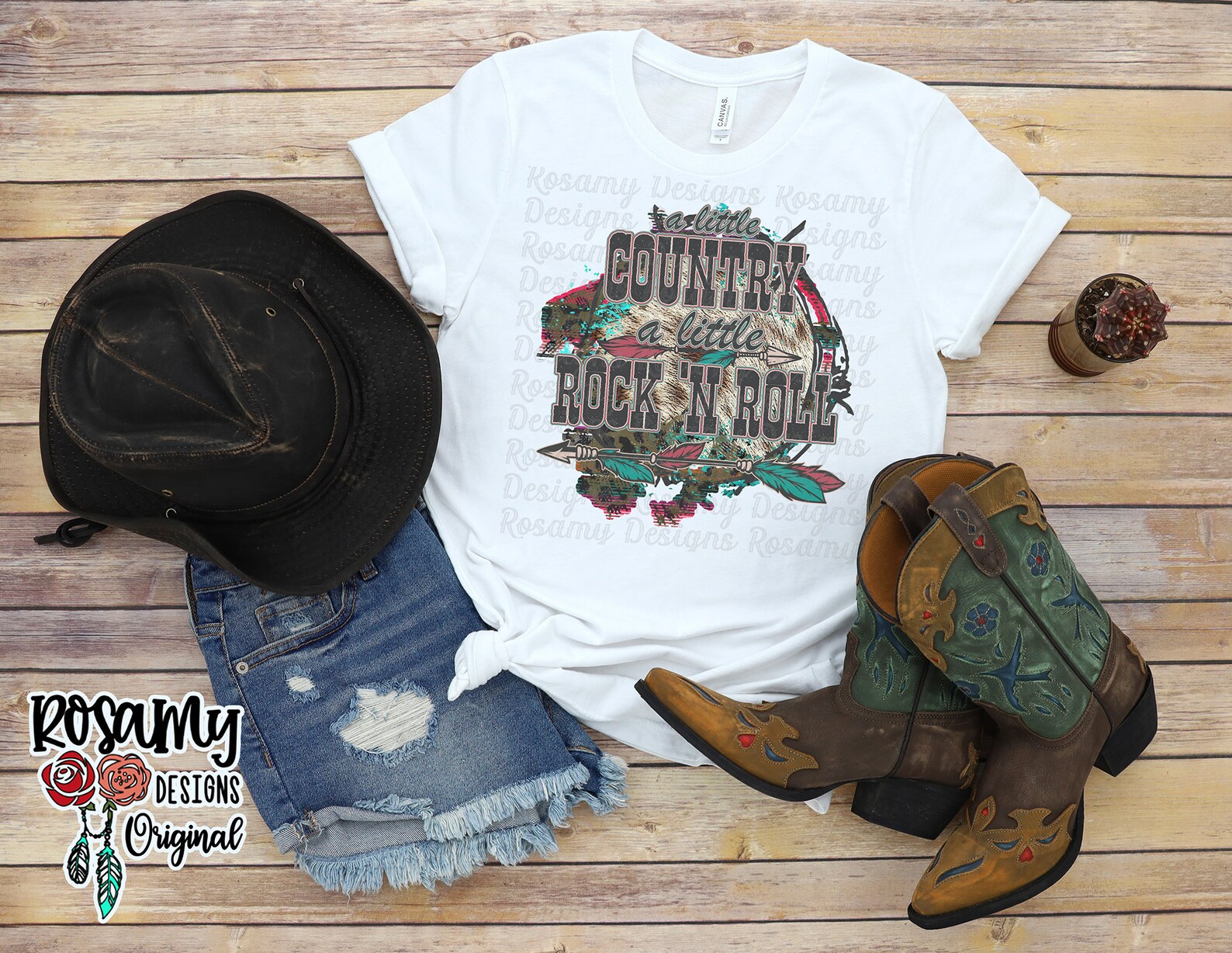 A Little Country PNG Sublimation PNG Tshirt Design Design - Etsy