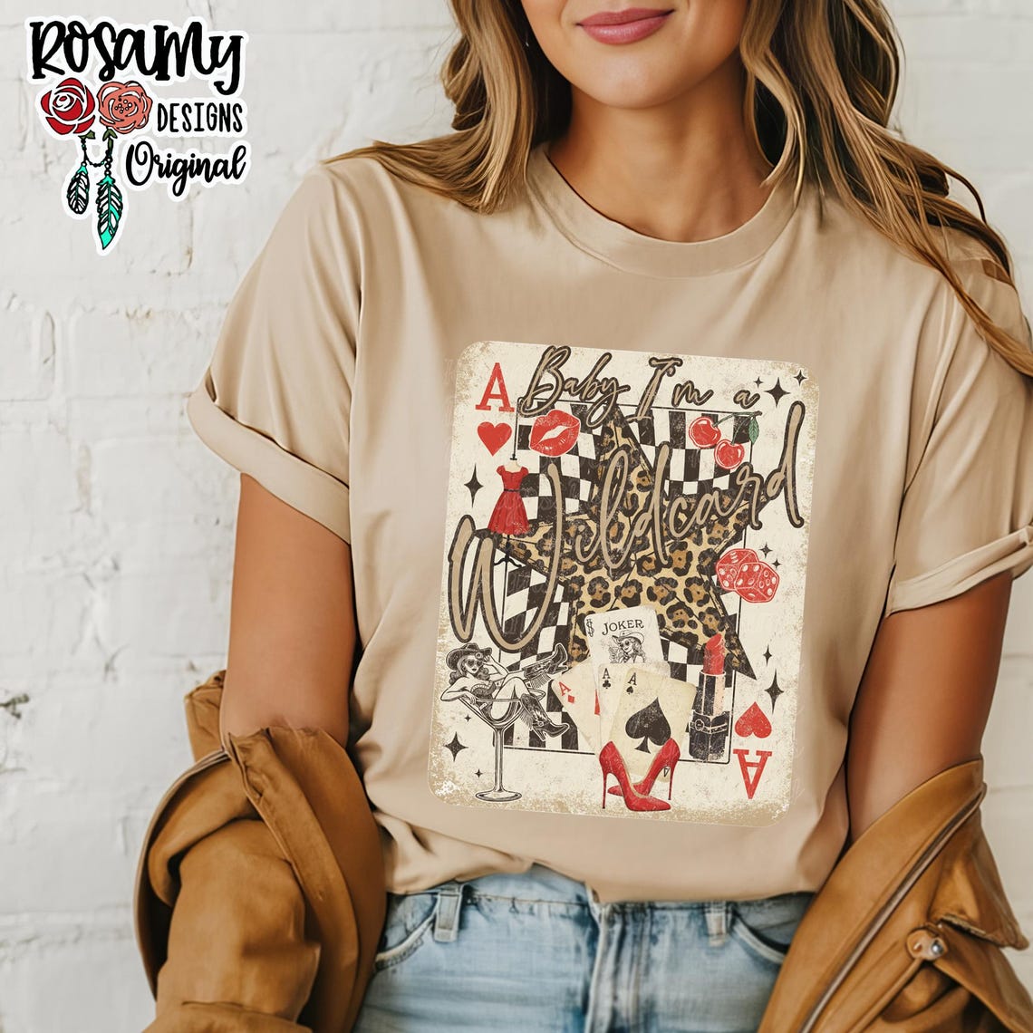 Baby I'm A Wildcard PNG, Sublimation PNG, Tshirt Design, Instant ...