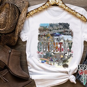 Country on PNG, Sublimation PNG, Tshirt Design, Design Download ...