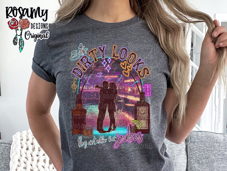 Dirty Looks PNG Sublimation PNG Instant Download Design - Etsy