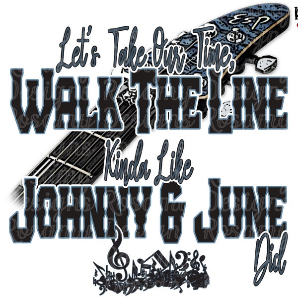 Johnny and June Wall Art - Etsy