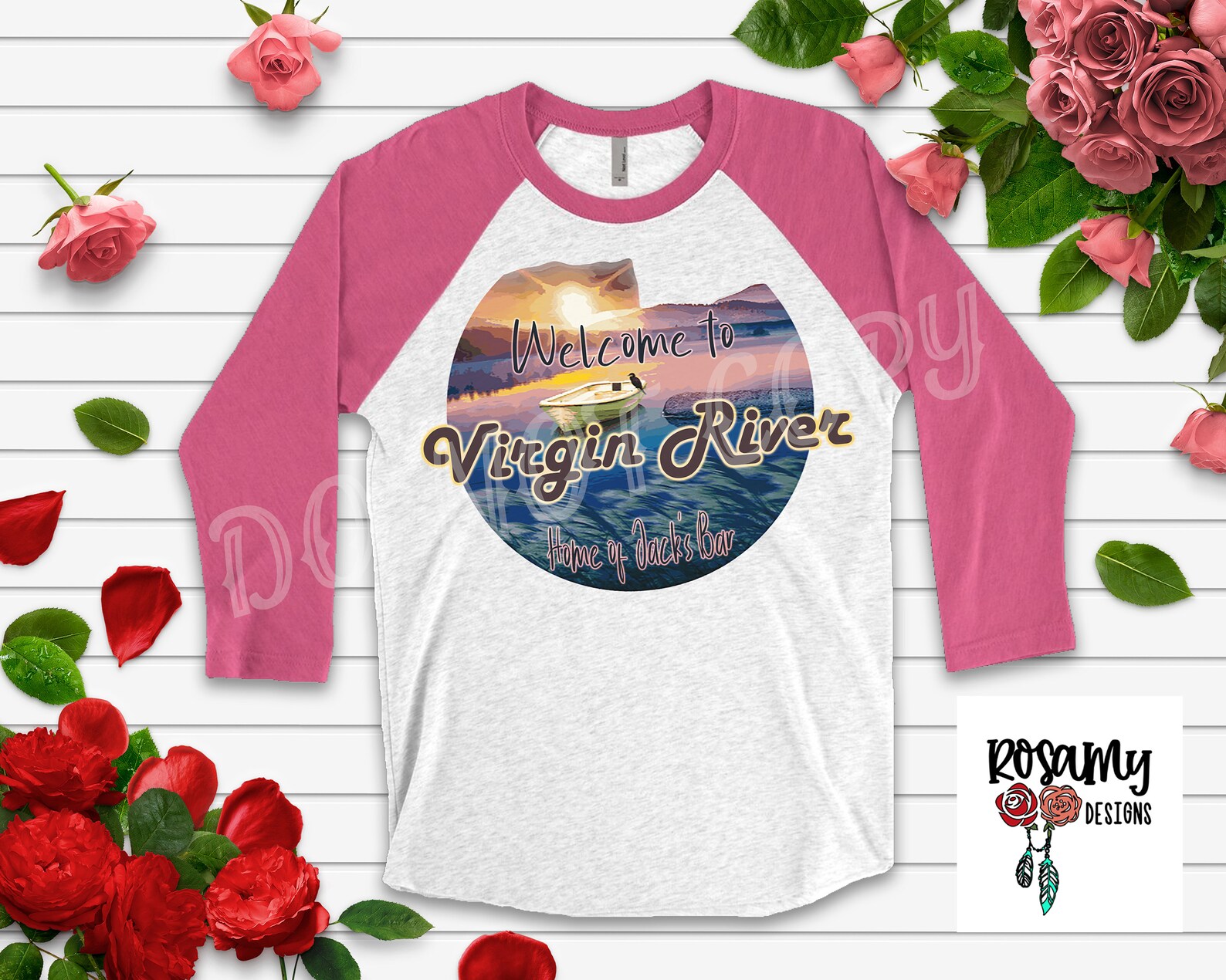 Virgin River Digital Design Design Download Sublimation - Etsy