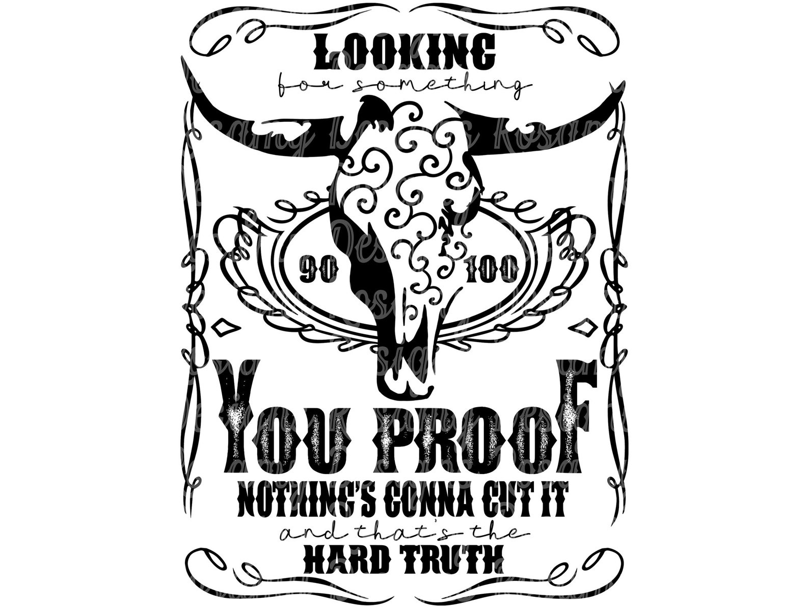 You Proof PNG, Color/black/white, Sublimation PNG, Tshirt Design ...