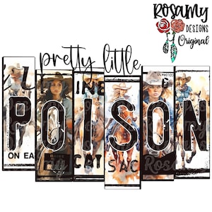 Pretty Little Poison PNG, Sublimation PNG, Tshirt Design, Design ...