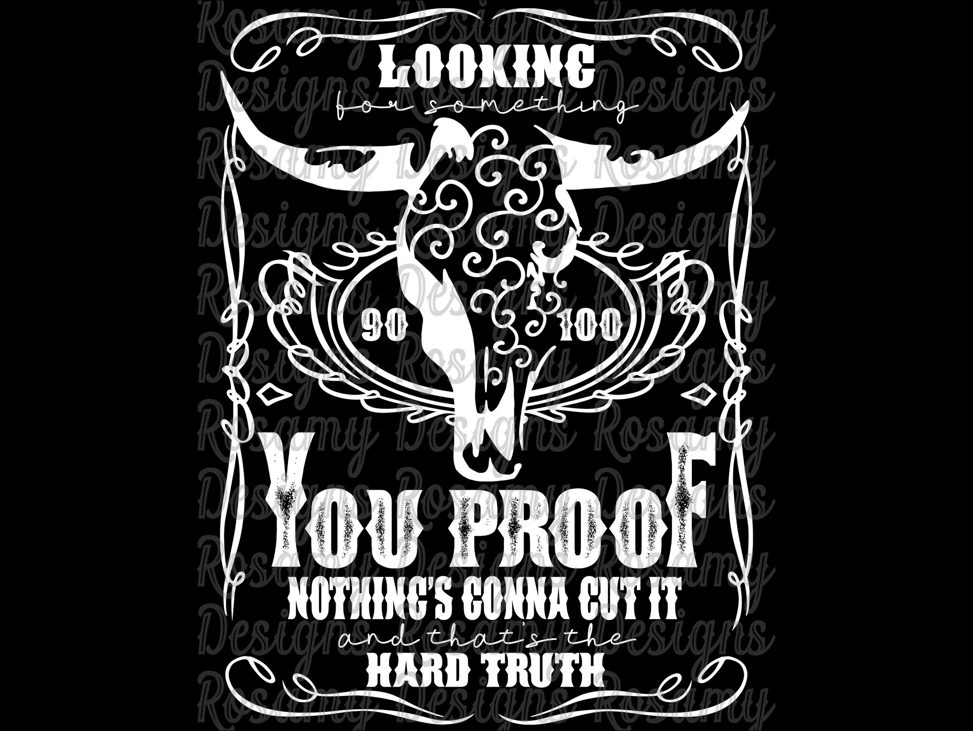 You Proof PNG Color/black/white Sublimation PNG Tshirt - Etsy