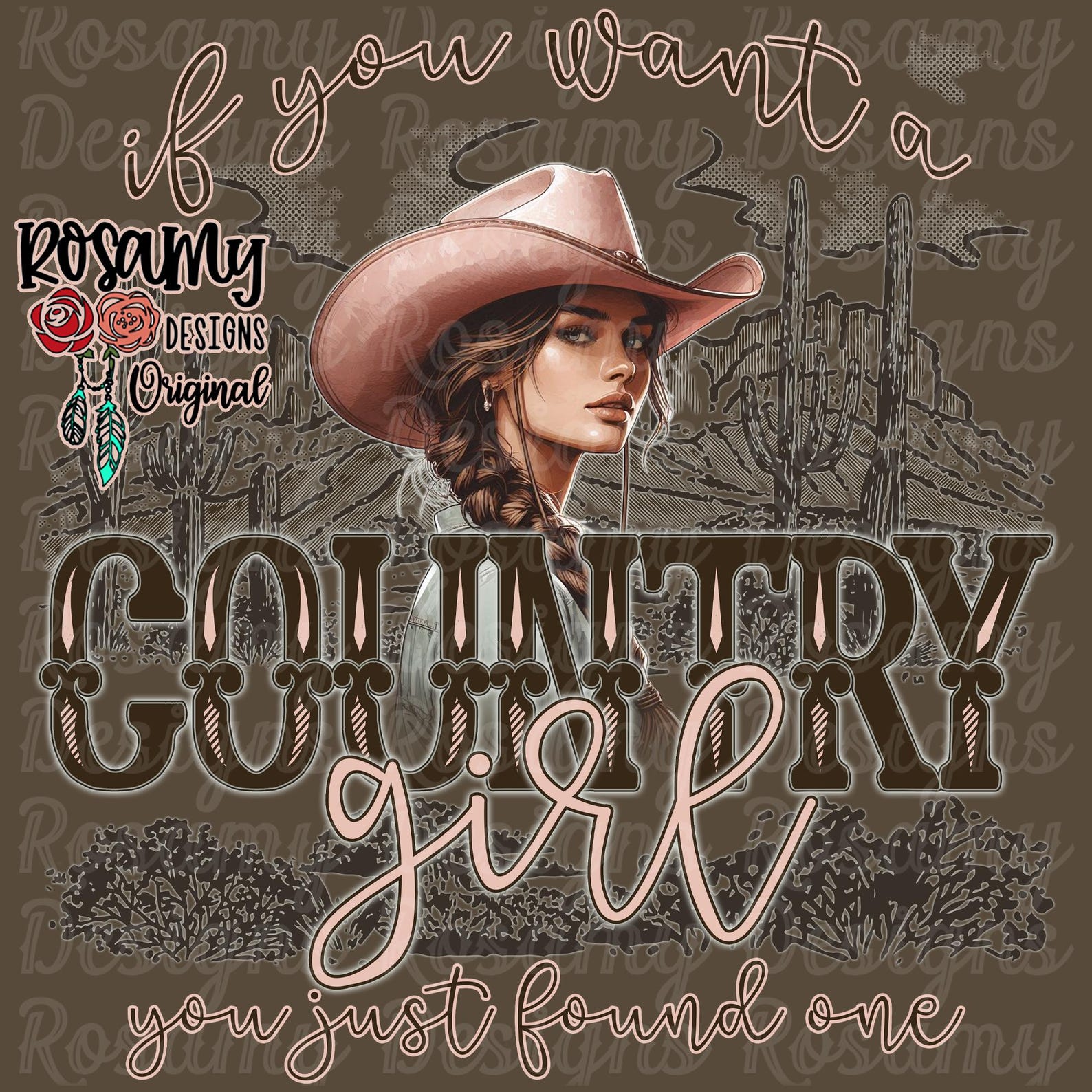 Country Girl PNG, Sublimation PNG, Tshirt Design, Design Download ...