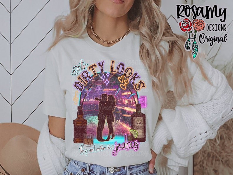 Dirty Looks PNG Sublimation PNG Instant Download Design - Etsy