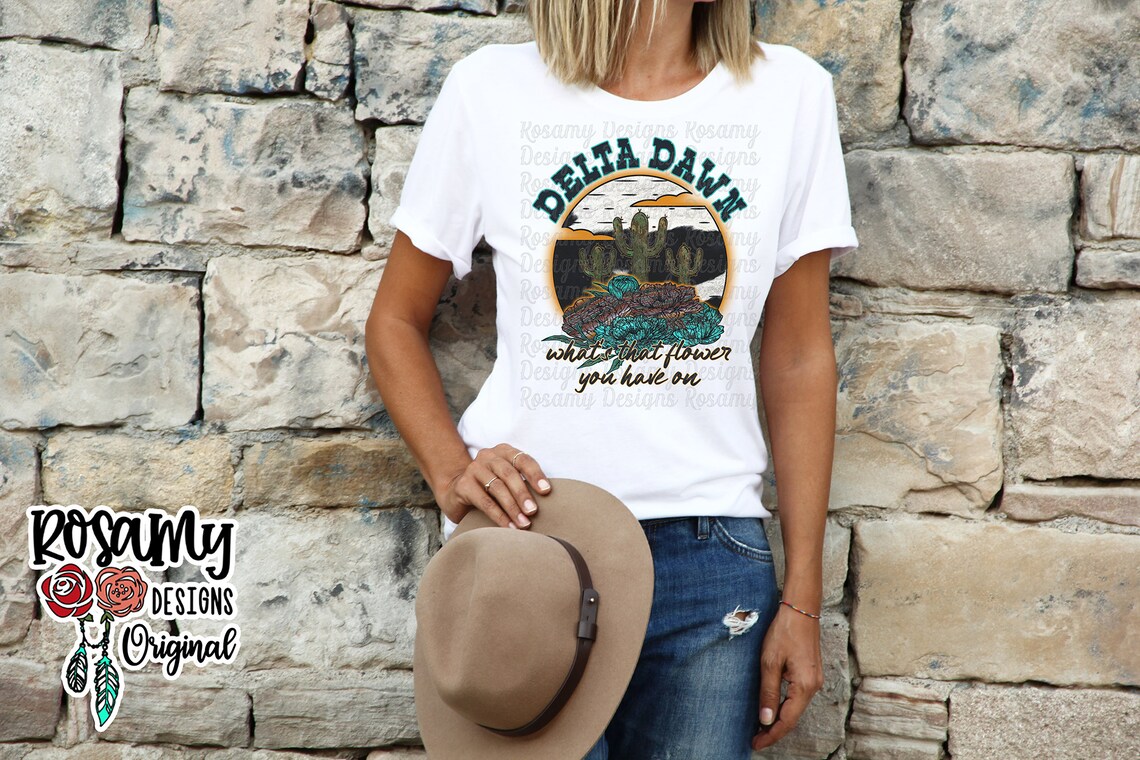 Delta Dawn PNG Sublimation PNG Tshirt Design Design - Etsy