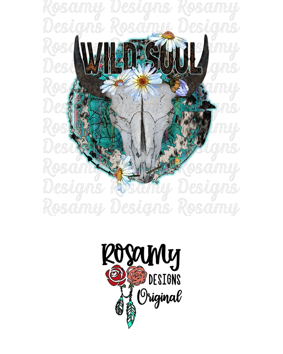 Wild Soul PNG, Sublimation PNG, Tshirt Design, Design Download ...