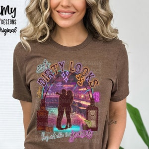 Dirty Looks PNG, Sublimation PNG, Instant Download, Design Download ...