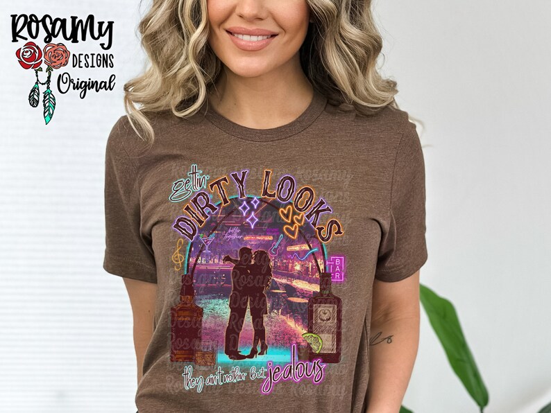 Dirty Looks PNG Sublimation PNG Instant Download Design - Etsy