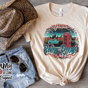 Callin' Baton Rouge PNG Digital Design Sublimation - Etsy