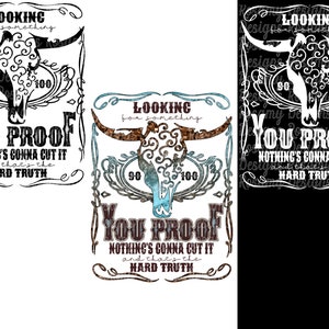 You Proof PNG, Color/black/white, Sublimation PNG, Tshirt Design ...