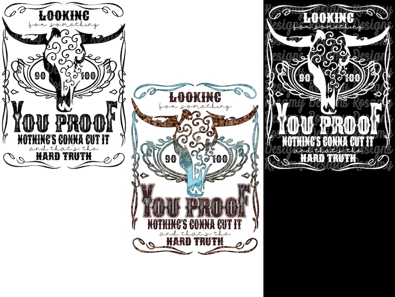 You Proof PNG Color/black/white Sublimation PNG Tshirt - Etsy