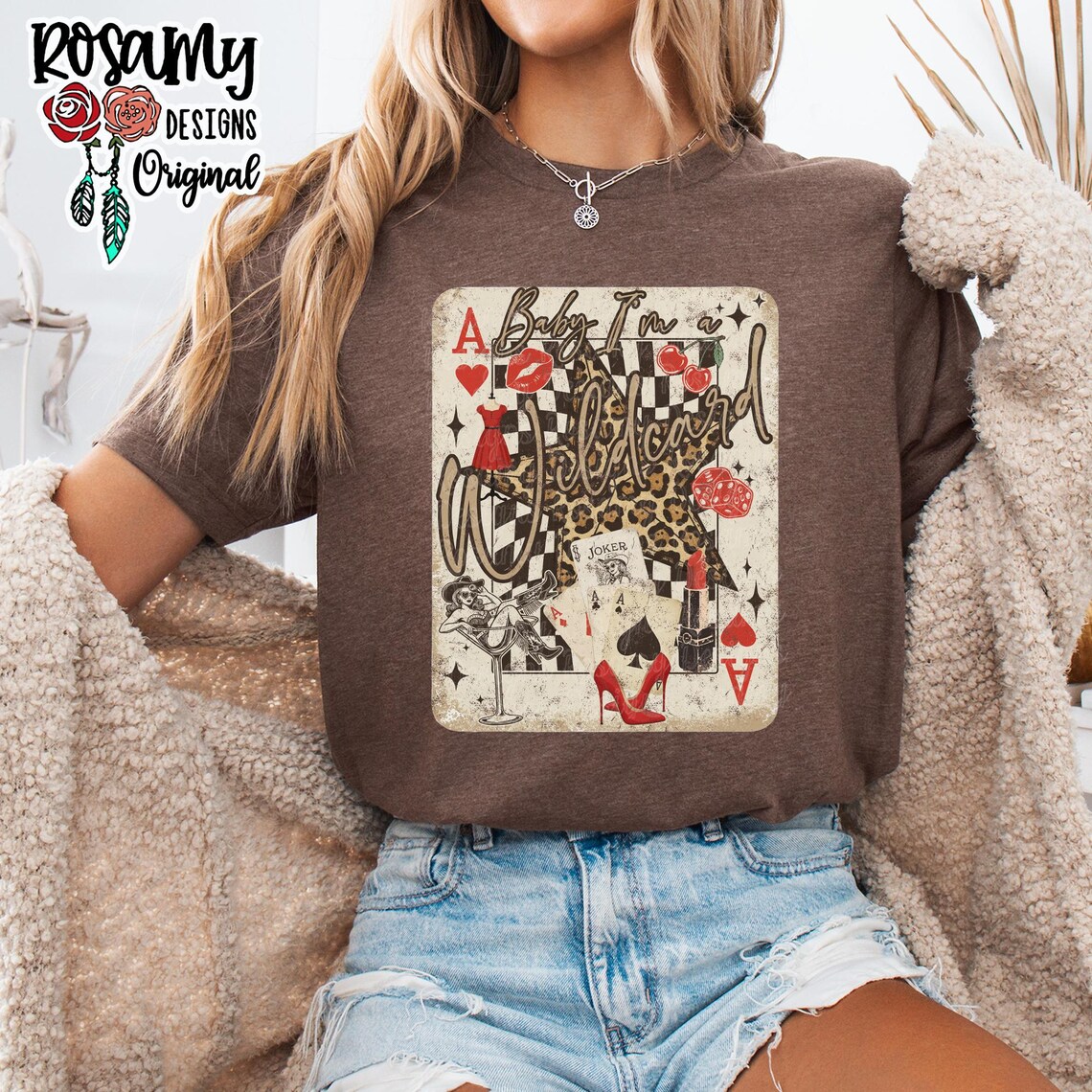 Baby I'm A Wildcard PNG, Sublimation PNG, Tshirt Design, Instant ...