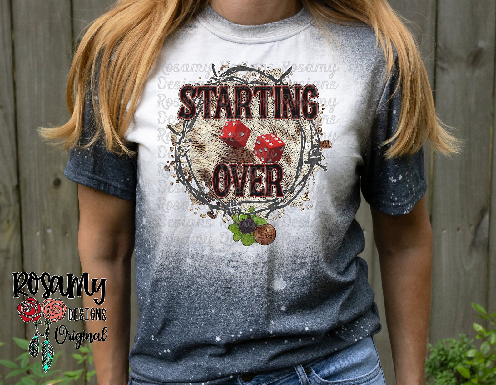 Starting Over PNG Sublimation PNG Tshirt Design Design | Etsy