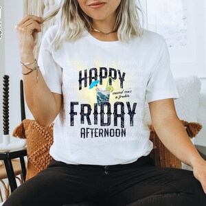 Happy Friday Afternoon PNG, Sublimation PNG, No Body, Design Download ...