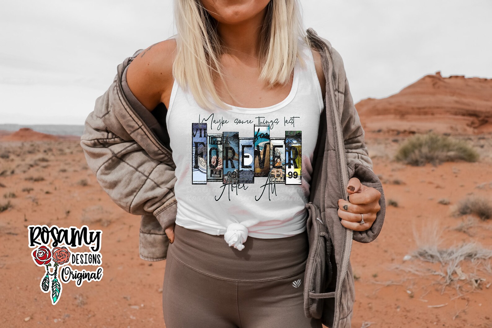Maybe Some Things Last Forever After All PNG Sublimation PNG - Etsy