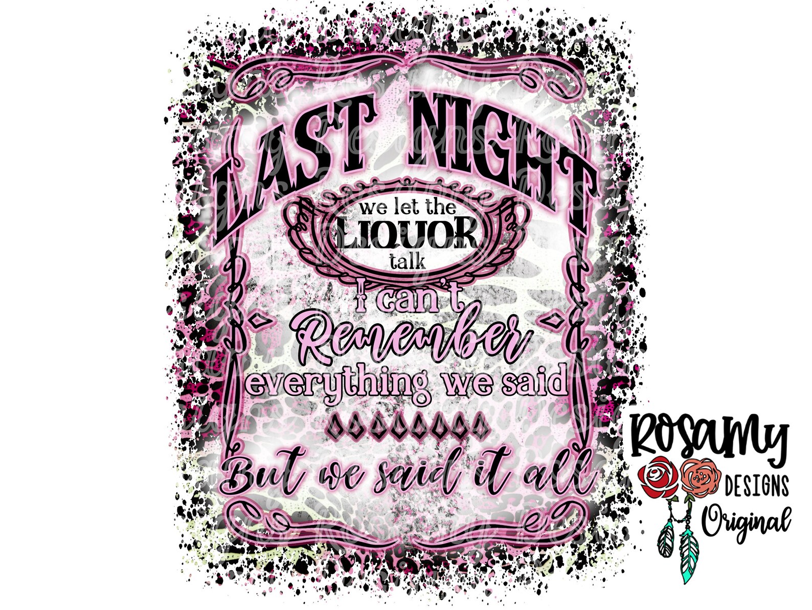 Last Night PNG, 3 Designs, Sublimation PNG, Tshirt Design, Design ...