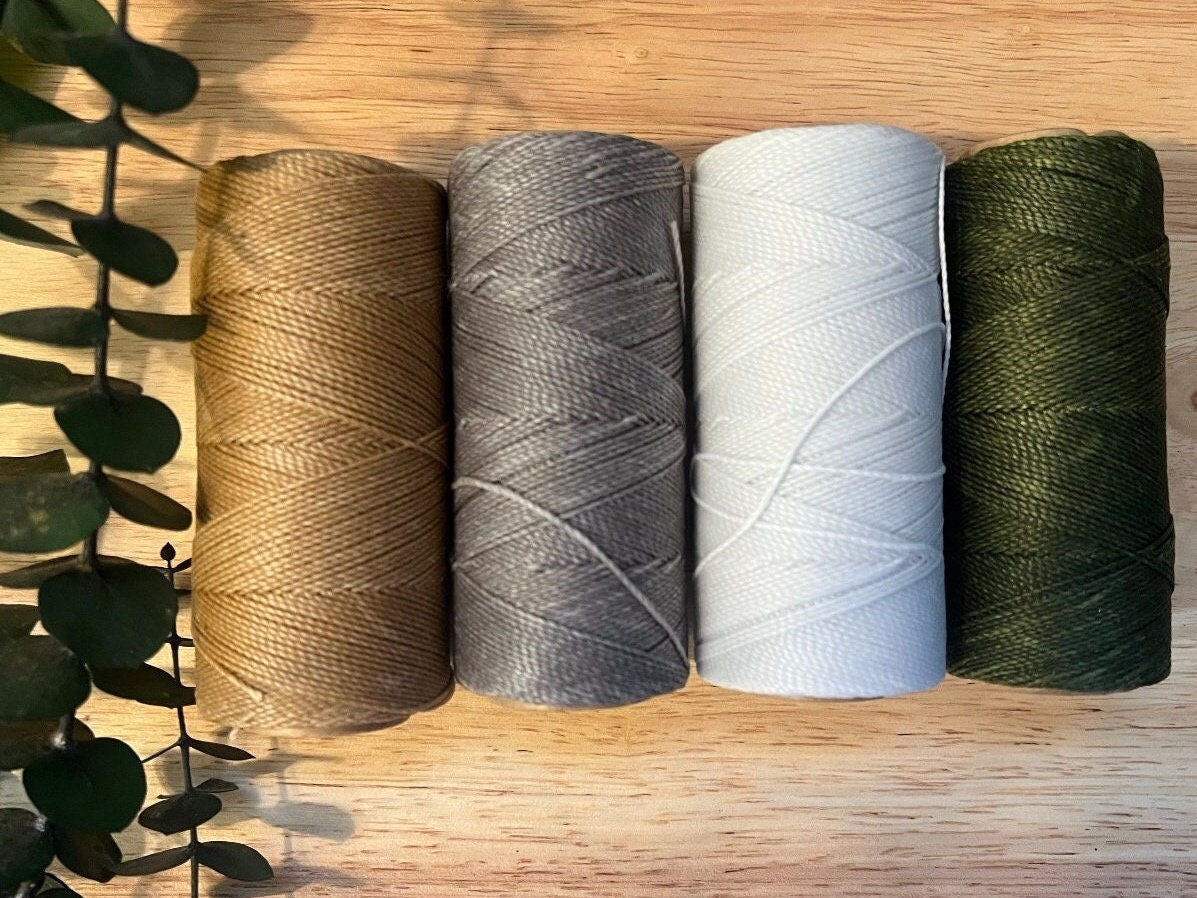 Macrame Crystal Net Pouch Necklace / Adjustable Stone Cage Necklace ...