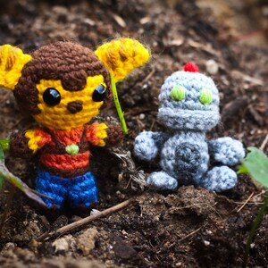 Ratchet and Clank Keyring Crochet Pattern DIGITIAL - Etsy